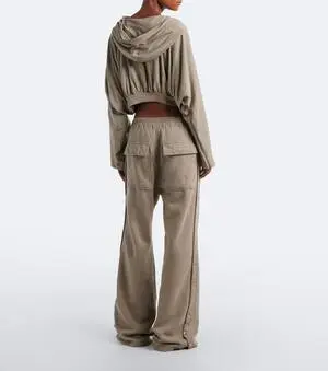 Rick Owens Cotton Wide-leg Sweatpants