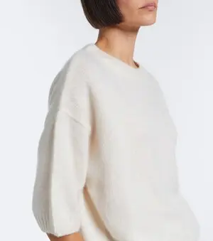 Jardin Des Orangers Cashmere And Silk Blend Sweater