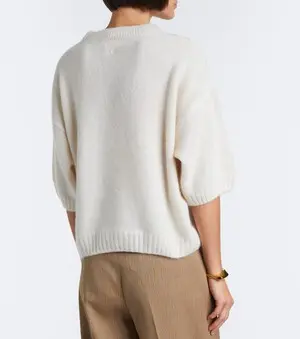 Jardin Des Orangers Cashmere And Silk Blend Sweater