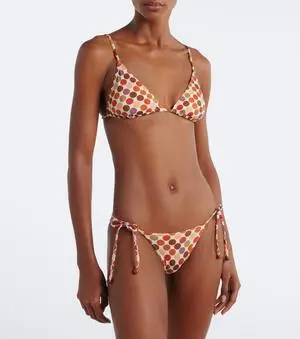 ERES Personnel Polka-dot Bikini Bottoms