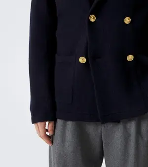 Polo Ralph Lauren Double-breasted Cashmere Cardigan