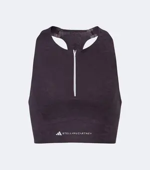 Adidas By Stella McCartney Floral Technical Sports Bra