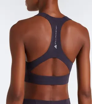 Adidas By Stella McCartney Floral Technical Sports Bra