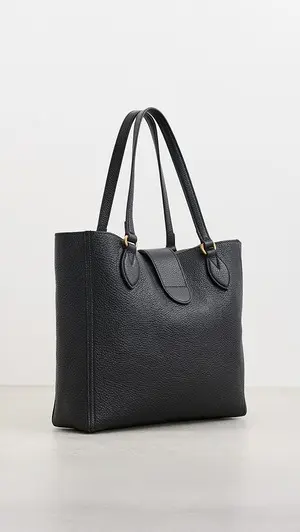 Gucci Leather Dahlia Tote