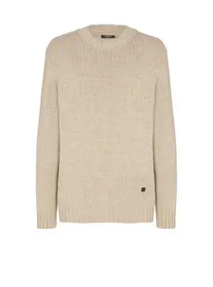 Balmain Light Cotton Jumper