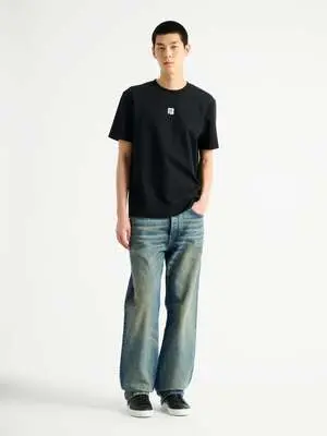 Balmain T-shirt With Embroidered Logo - Black
