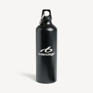 Balenciaga Techwear Water Bottle - Black