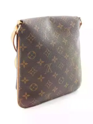LOUIS VUITTON 2004 Musette Salsa Monogram Shoulder Bag