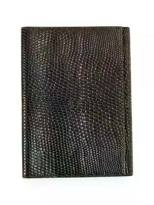 Hermès 2000s Lizard-skin Effect Diary Cover
