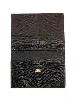 Hermès 2000s Lizard-skin Effect Diary Cover
