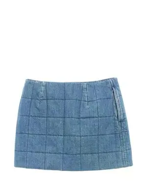 Gucci Quilted Mini Skirt