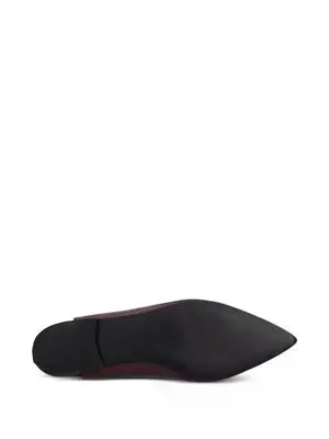 Moschino Pointed-toe Ballet Flats