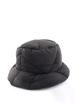 Prada 2010s Re-nylon Quilted Bucket Hat