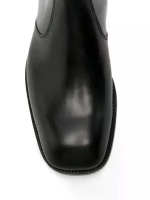 LEMAIRE Leather Ankle Boots