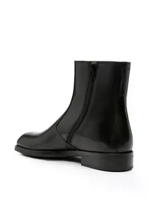 LEMAIRE Leather Ankle Boots