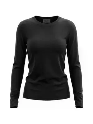 PUROTATTO Long-sleeve T-shirt - Black