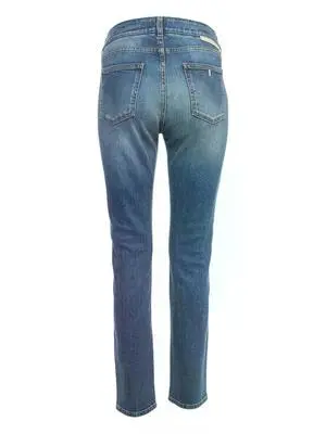 Stella McCartney Bird-embroidery Jeans