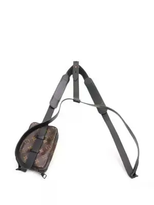LOUIS VUITTON Monogram Utility Harness Shoulder Bag