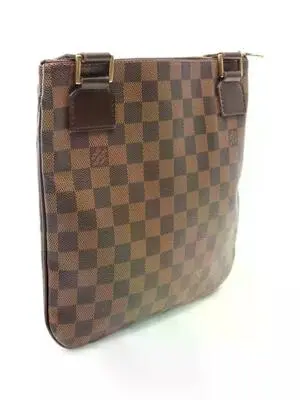 LOUIS VUITTON 2009 Bosphore Damier Ebene Cross Body Bag