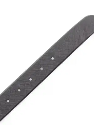 Prada Saffiano Leather Belt