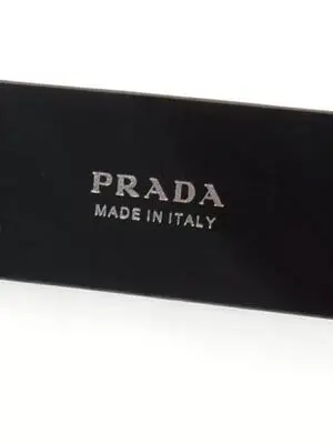 Prada Saffiano Leather Belt