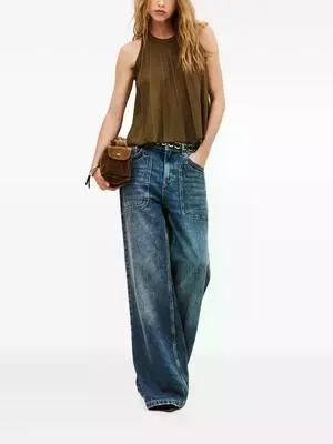 Ba&sh Ribbed Camis Tanks For Women