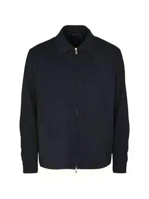 TOMBOLINI Zero Gravity Zip-up Shirt Jacket - Blue