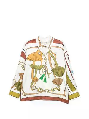 Dorothee Schumacher Cuffed Blouses