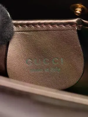 Gucci 2000s Metal-bar Tote Bag
