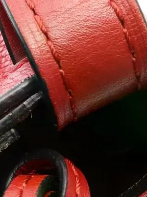 Loewe Gate Shoulder Bag - Red