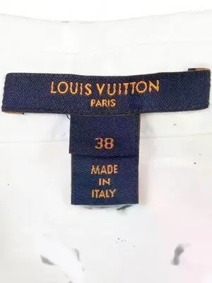 LOUIS VUITTON 2000s Cut-out Button-down Shirt