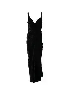 Rick Owens Cowl Neck Evening Dresses