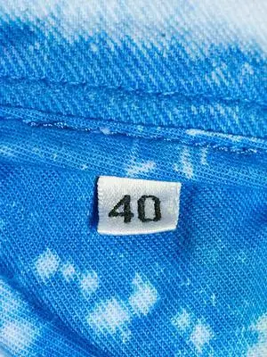Dolce & Gabbana Tie-dye Denim Jeans