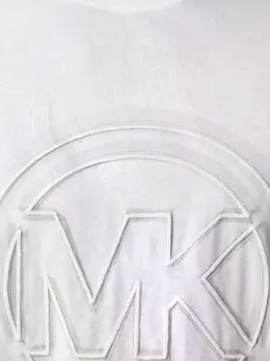 Michael Kors Logo-charm Cotton Jersey T-shirt