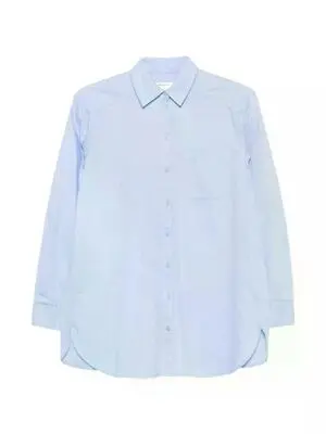 MAISON123 Button-down Chest-pocket Shirt