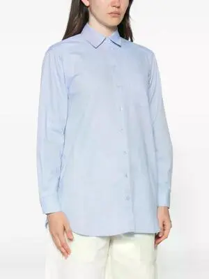 MAISON123 Button-down Chest-pocket Shirt