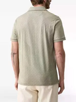 Michael Kors Logo-print Short-sleeve Polo Shirt