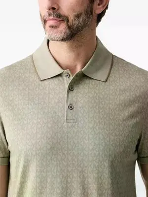 Michael Kors Logo-print Short-sleeve Polo Shirt