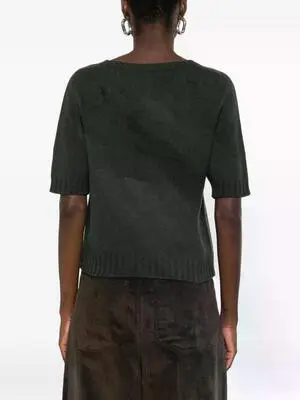 KILTIE Verbier Short-sleeve Sweater