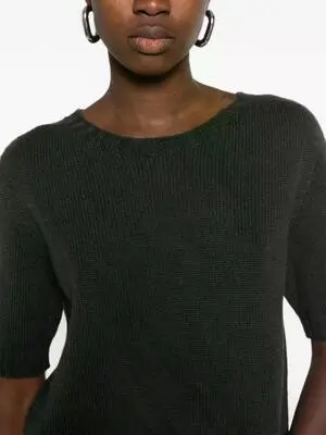 KILTIE Verbier Short-sleeve Sweater