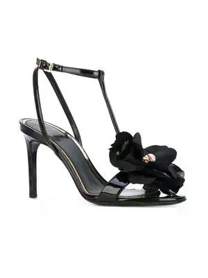 LANVIN Floral-embellished Sandals