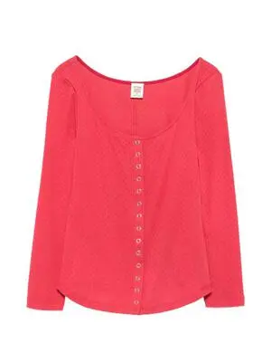Re/done Scoop Neck T-shirts For Women