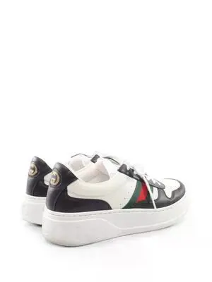 Gucci 2010s Chunky Leather Sneakers