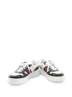 Gucci 2010s Chunky Leather Sneakers