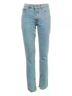GANNI Distressed-finish Jeans