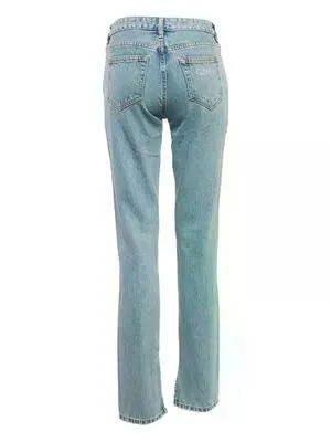 GANNI Distressed-finish Jeans