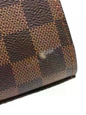 LOUIS VUITTON Damier Ebene Triana Tote Bag
