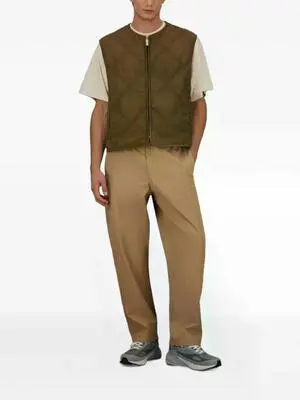 Herno Elastic-waistband Trousers