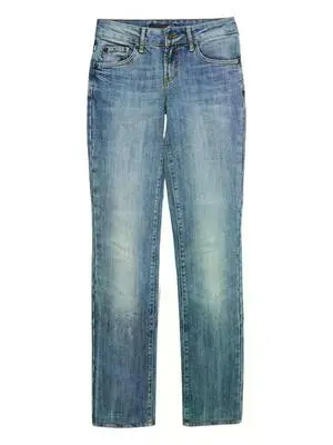 Just Cavalli Logo-patch Jeans - Blue