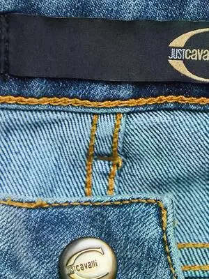 Just Cavalli Logo-patch Jeans